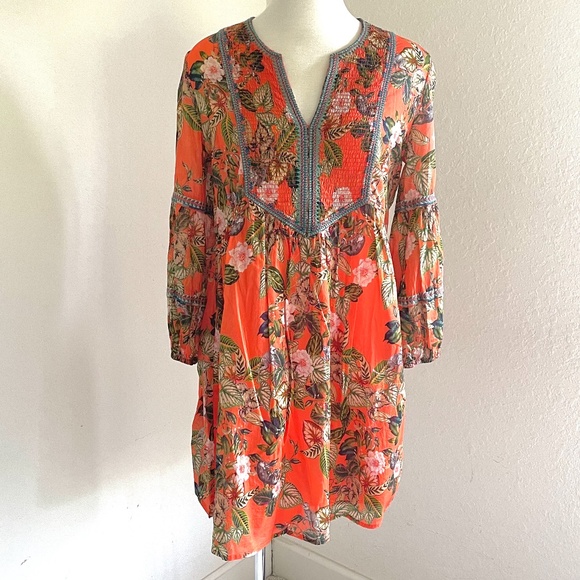 Johnny Was | Dresses | Johnny Was Tunic Dress | Poshmark